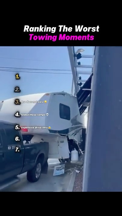 Ranking The Worst Towing Moments - YouTube