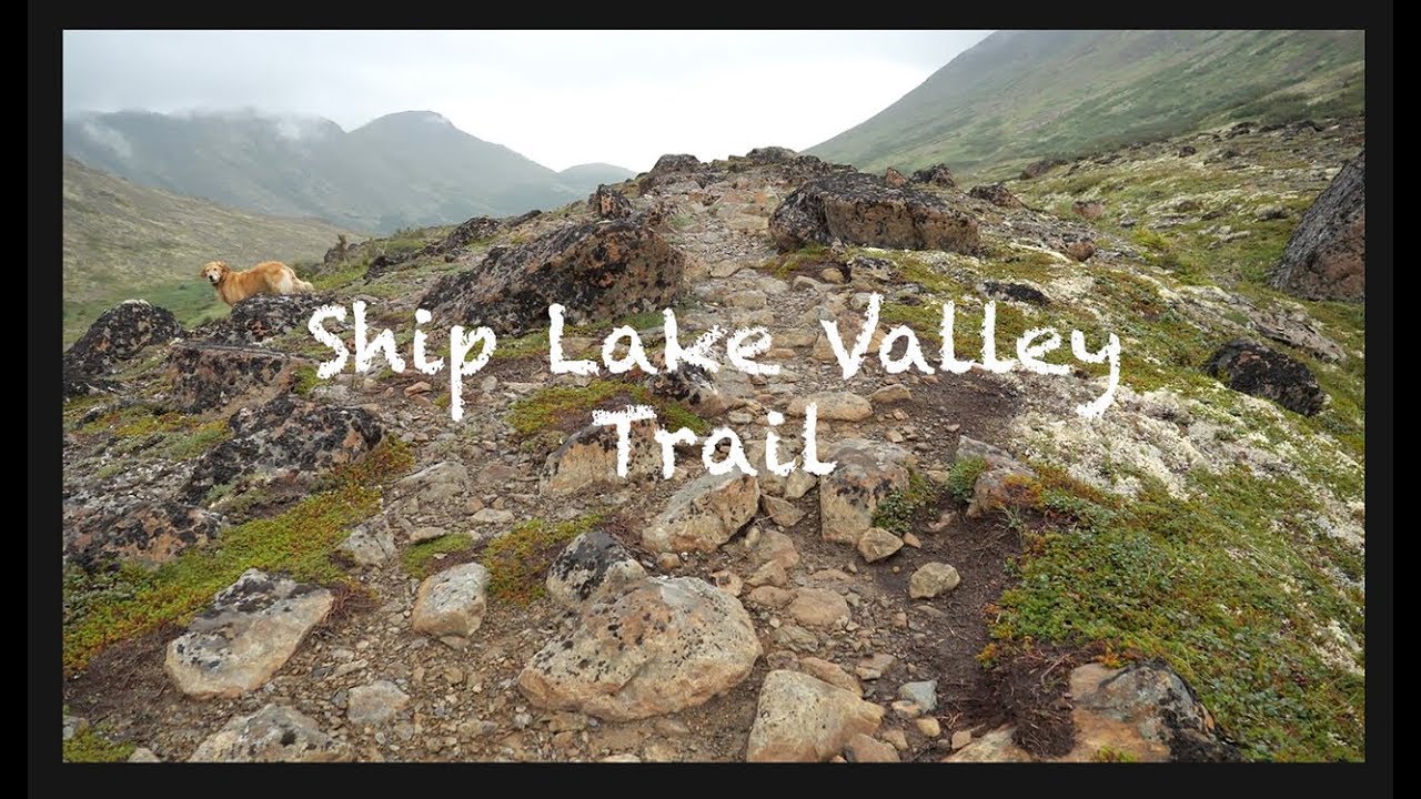 Ship Lake Valley Trail - YouTube