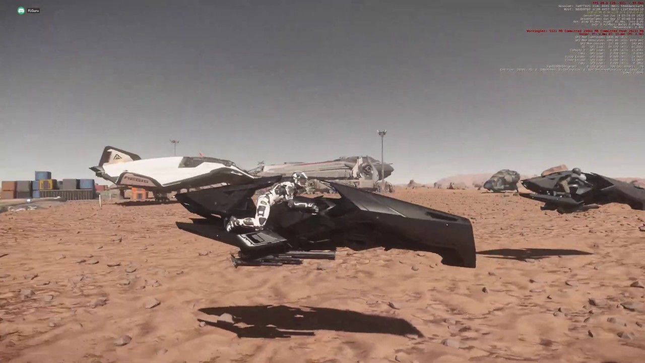 Star Citizen off to the races - YouTube