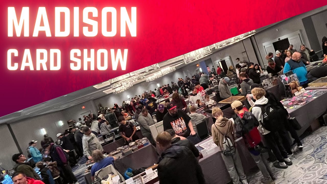 Largest Madison Card Show To Date This Weekend - Hobby Evolution ...