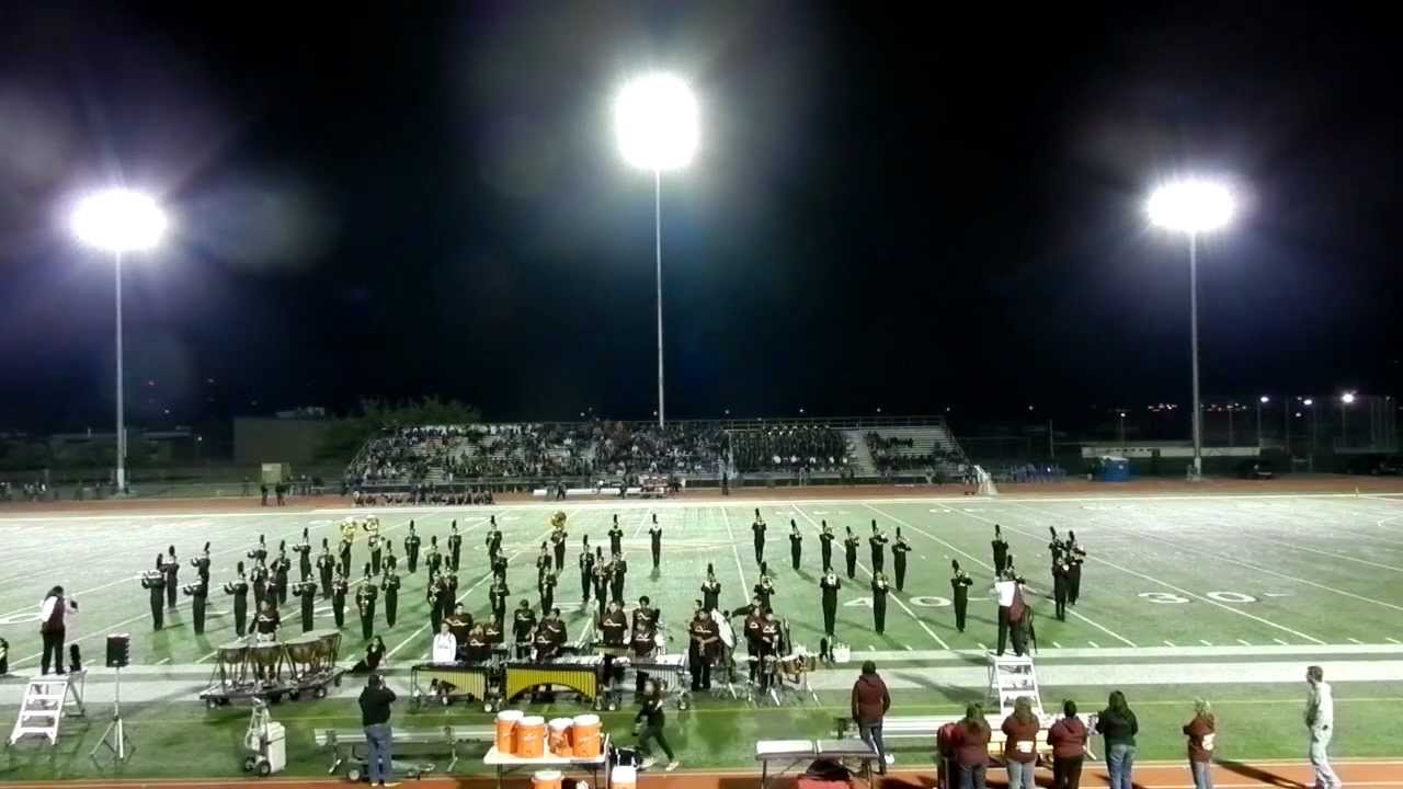 Andress Golden Eagle Marching Band "JOY!!!" - YouTube