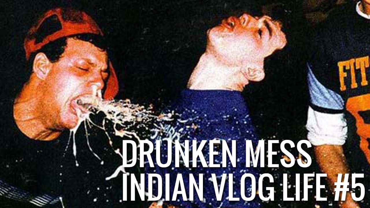 DRUNKEN MESS, FLIGHT TO E3 - INDIAN VLOG LIFE #5 - YouTube