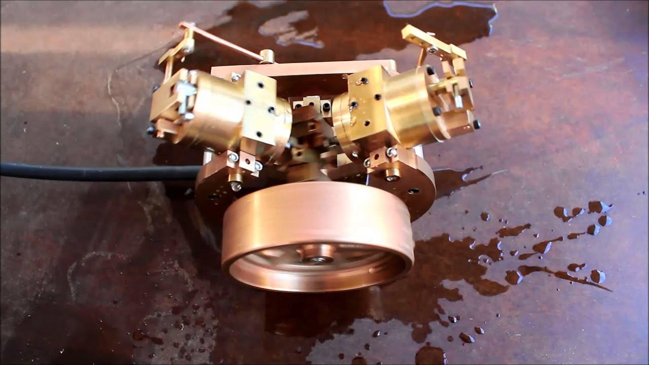 Unusual steam engine - YouTube