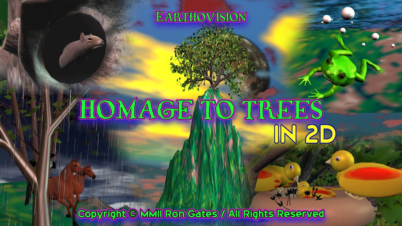 Homage To Trees (2-D version)- Earthovision SaTURDay Movie - YouTube