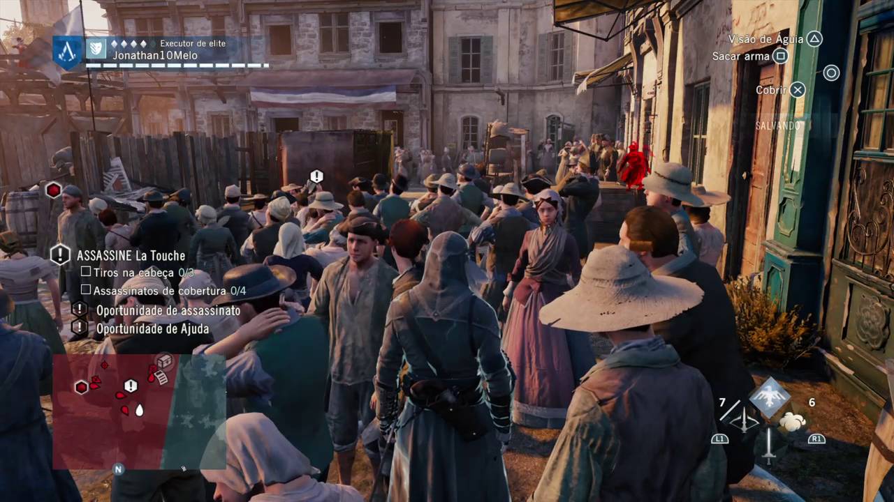 +1 bug de Assassin's Creed Unity - YouTube