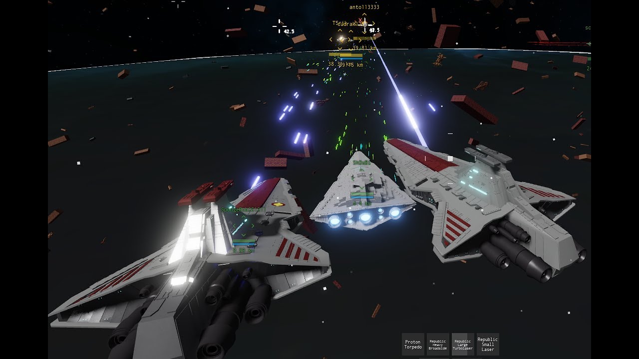 You need to check out THIS game: Project Stardust! - YouTube