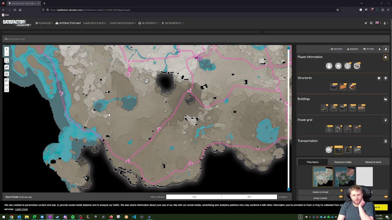 [Satisfactory] World train build! - YouTube