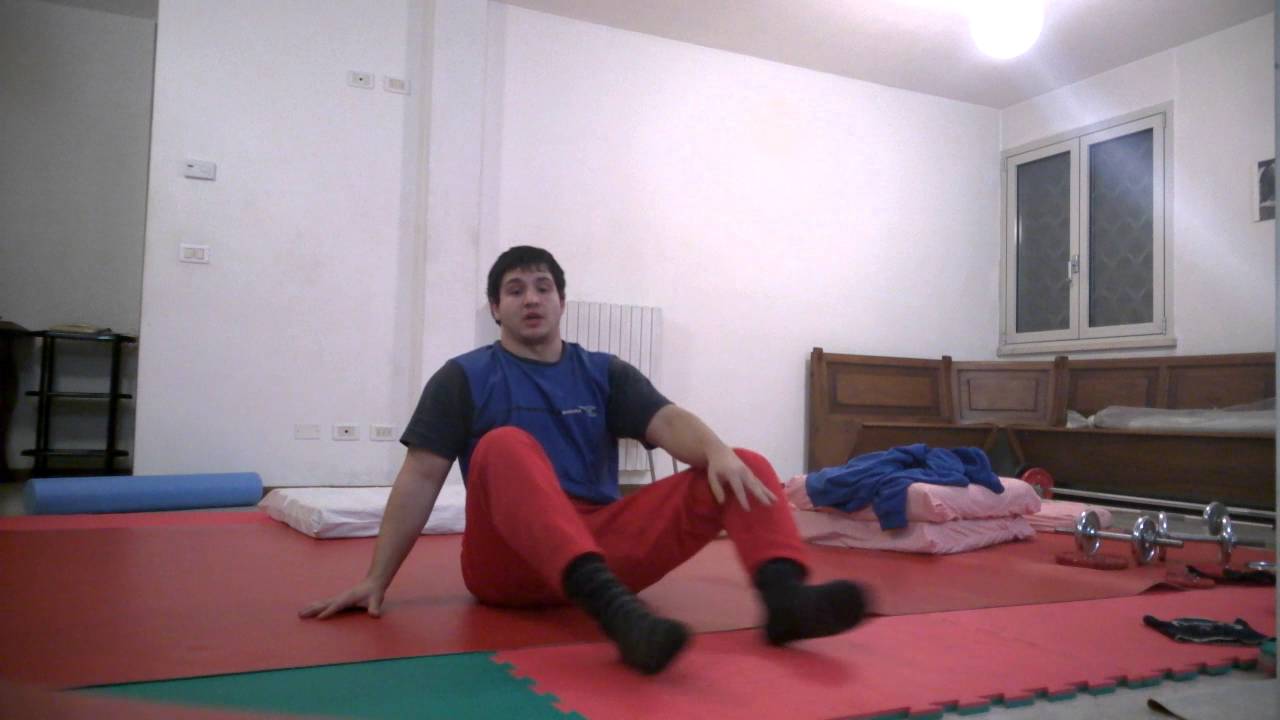 pancake stretching routine - YouTube