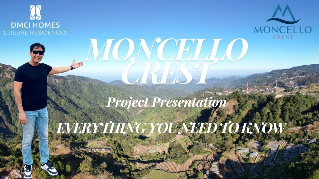 DMCI HOMES LEISURE RESIDENCES Moncello Crest | Project Presentation ...