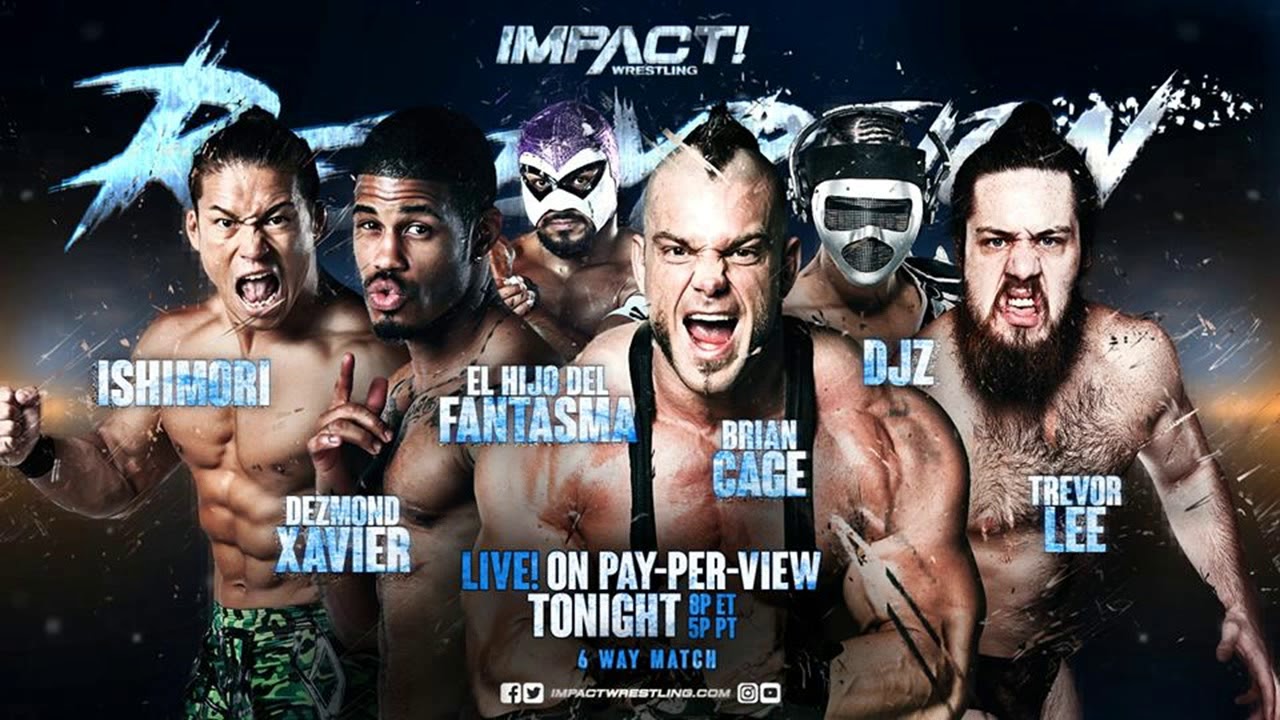 Impact Wrestling PPV's in 2018 Review Part 2: Impact Wrestling ...