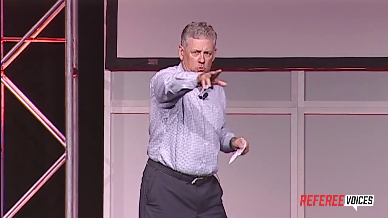 Referee Voices - Jeff Seeman - YouTube