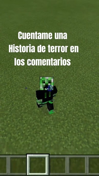 Cuéntame una historia de terror en los comentarios - YouTube