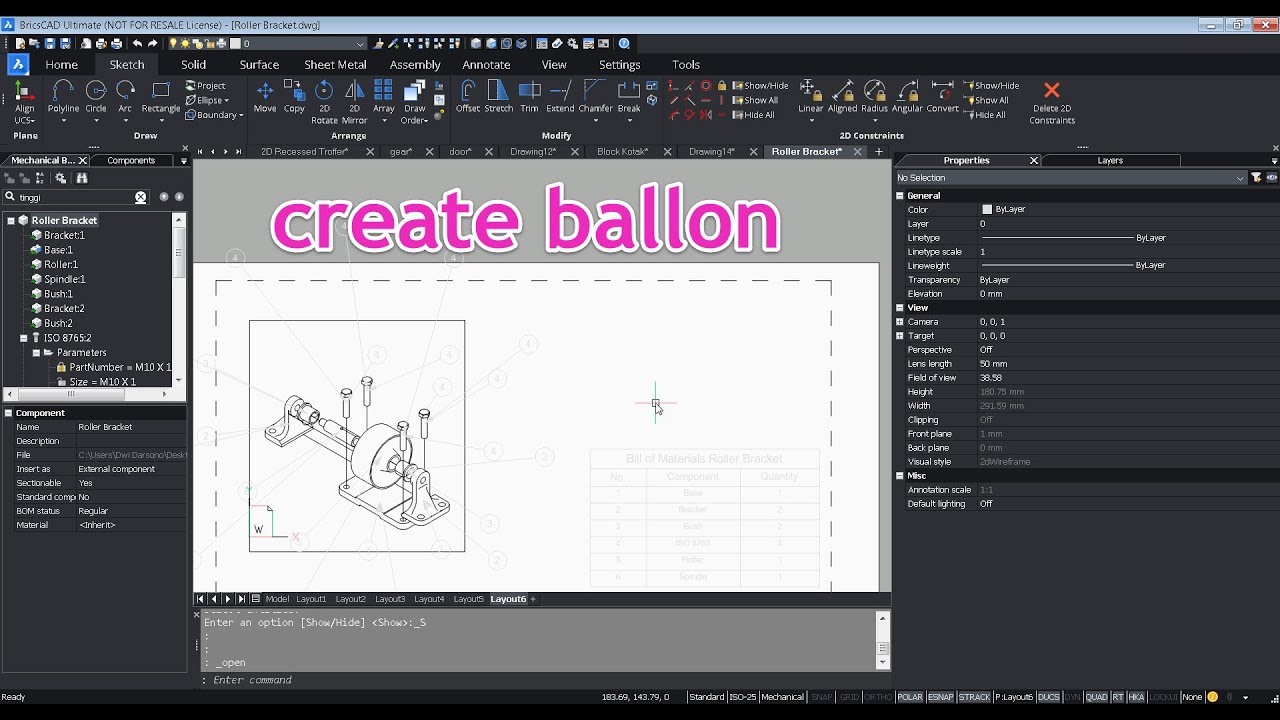 Create Ballon Manual and Automatic - YouTube
