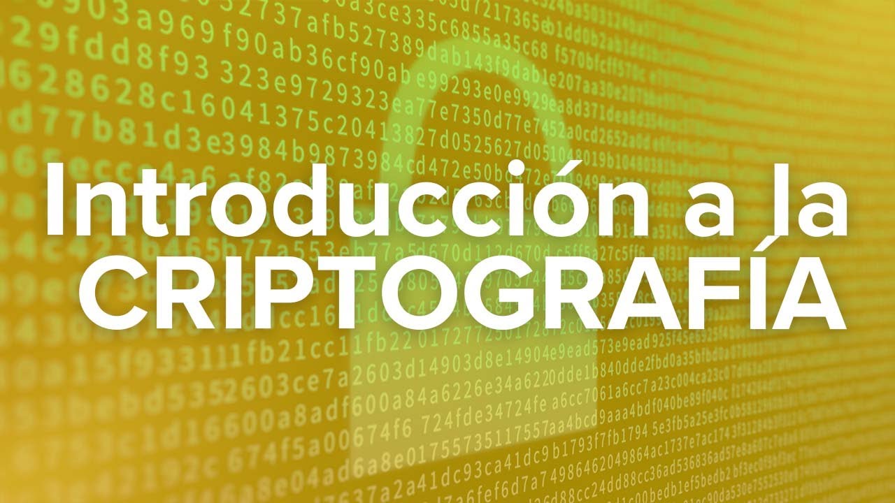 Introducción a la criptografía, con Jorge Ramió - YouTube
