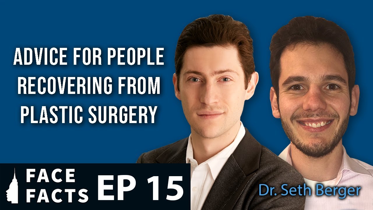 Advice for Patients recovering from Plastic Surgery - Dr. Gary Linkov ...
