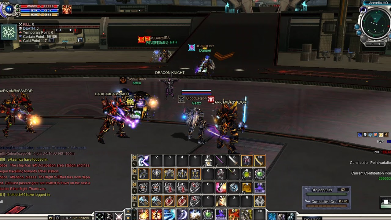 Rf Online redfox : TiTan Chip War!!!!!! - YouTube