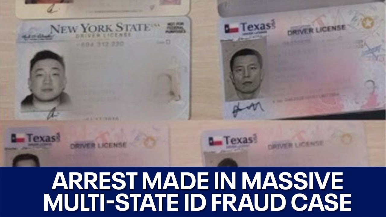 Arrest made in massive multi-state ID fraud case | FOX 7 Austin - YouTube
