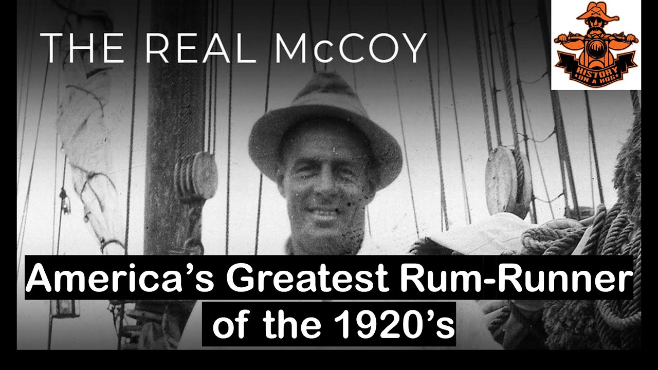 The Real McCoy: America's Greatest Rum-Runner - YouTube