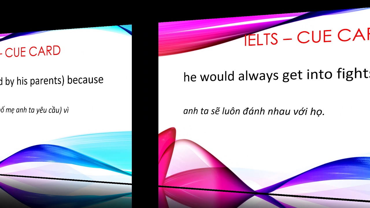 EASY Cue Card 003 - An interesting conversation with a child - YouTube