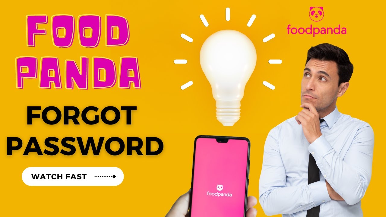 How To Reset Foodpanda Password | Forgot Password Foodpanda Kaise Karen ...