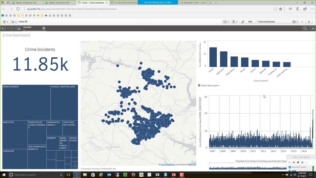 Big Data in Smarter Policing - YouTube