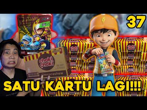 SATU KARTU LAGI SUSAH BANGET YAK! CHOKI CHOKI BOBOIBOY KARTU MONSTA GALAXY CARD PART 37