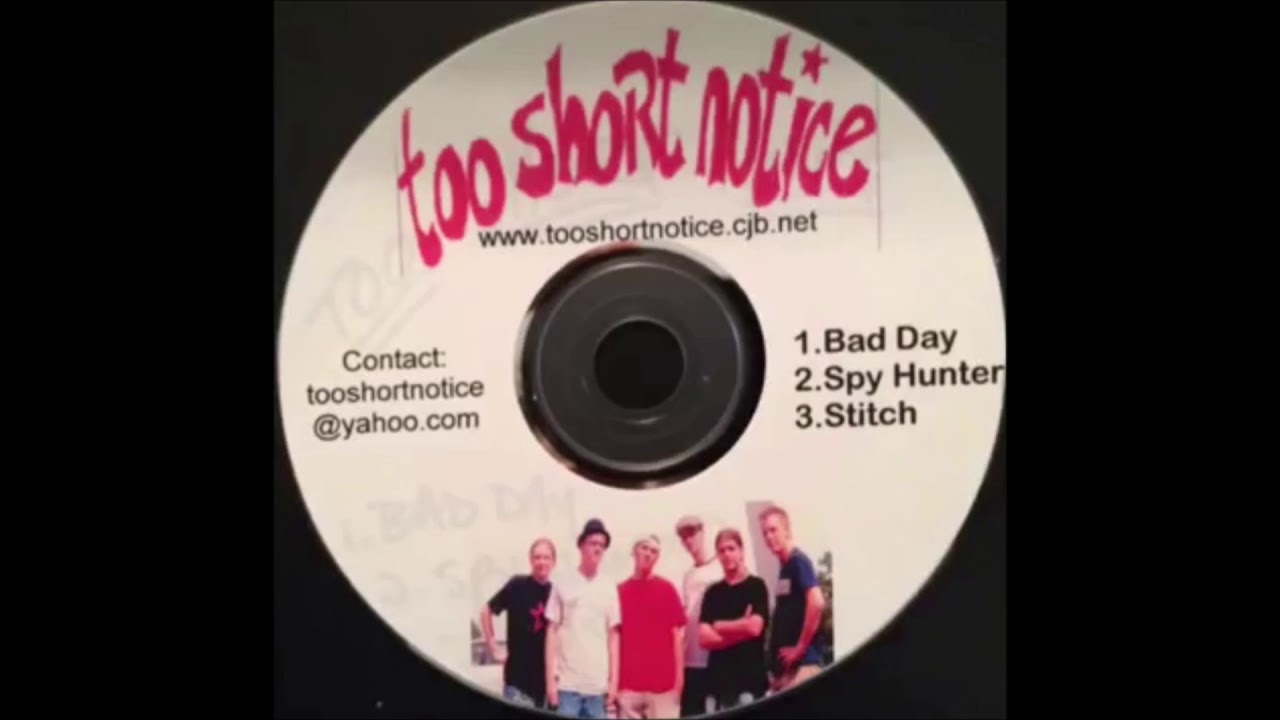 Too Short Notice - Stitch [ska-punk] - YouTube