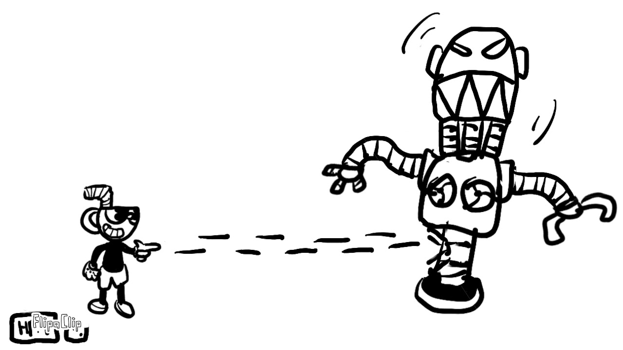 Cuphead Fan made Boss - YouTube