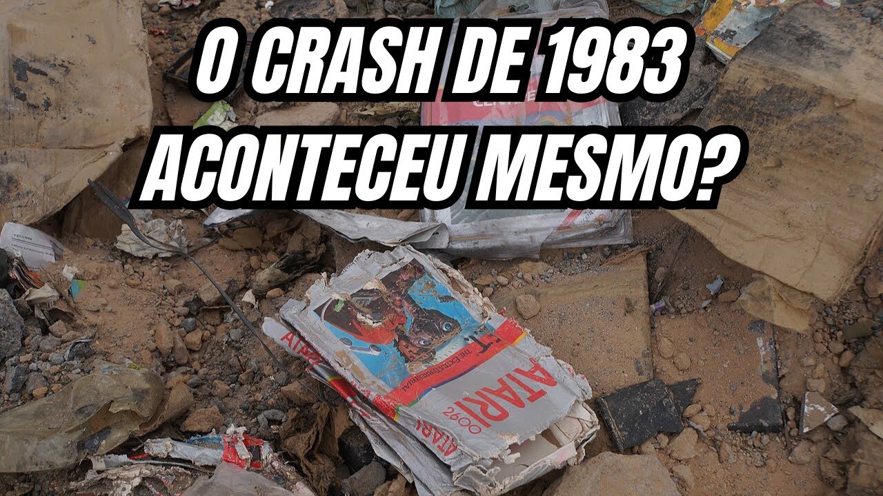 Pac-Man, E.T. e a Queda do Atari: Entenda o Crash de 1983! | Cortes do ...