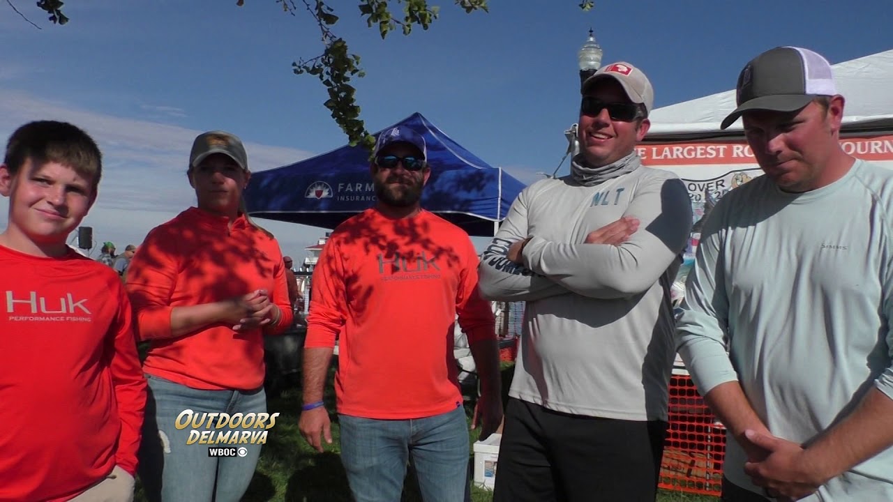 Outdoors Delmarva: Rock the Choptank Fishing Tournament 2020 - YouTube