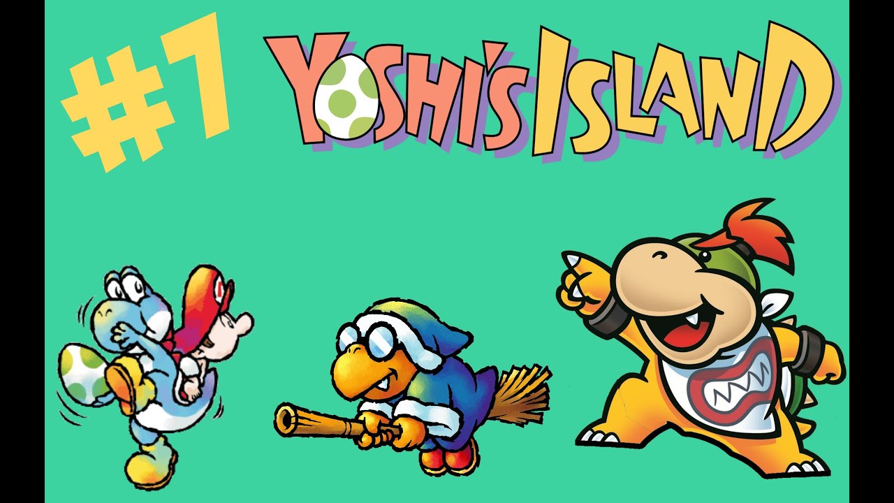 Submarine Yoshi - Yoshi's Island #7 - YouTube
