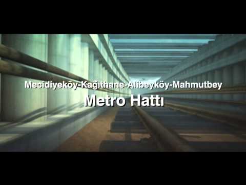 Mecidiyeköy - Mahmutbey Metro Hattı Temel Atma Töreni 9 Şubat - 13.30 (KM)