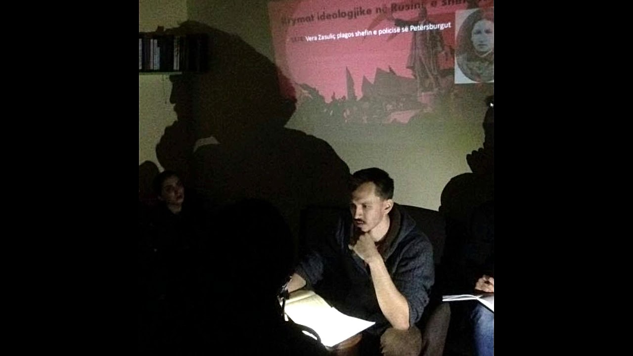 "Ditët e Revolucionit Rus" - Redi Muçi - YouTube