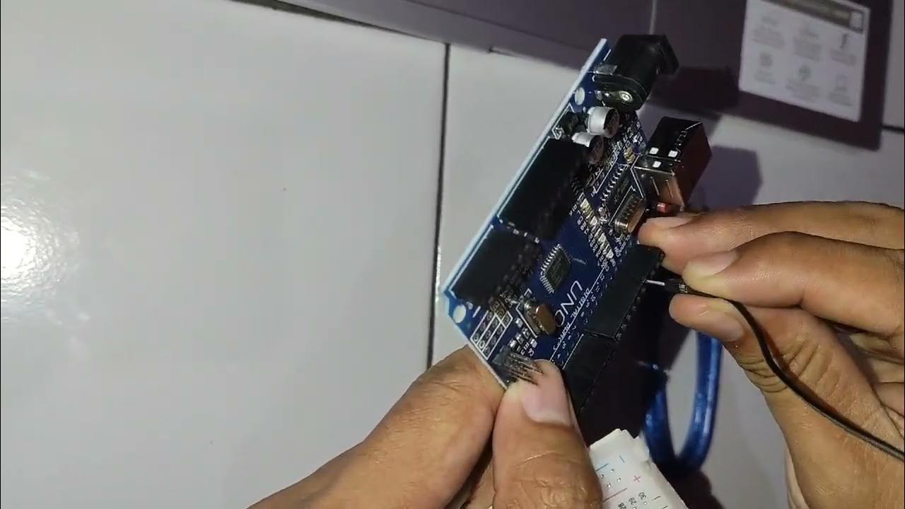 Ardunino uno Animasi LED dengan perintah IF - ELSE Universitas ...