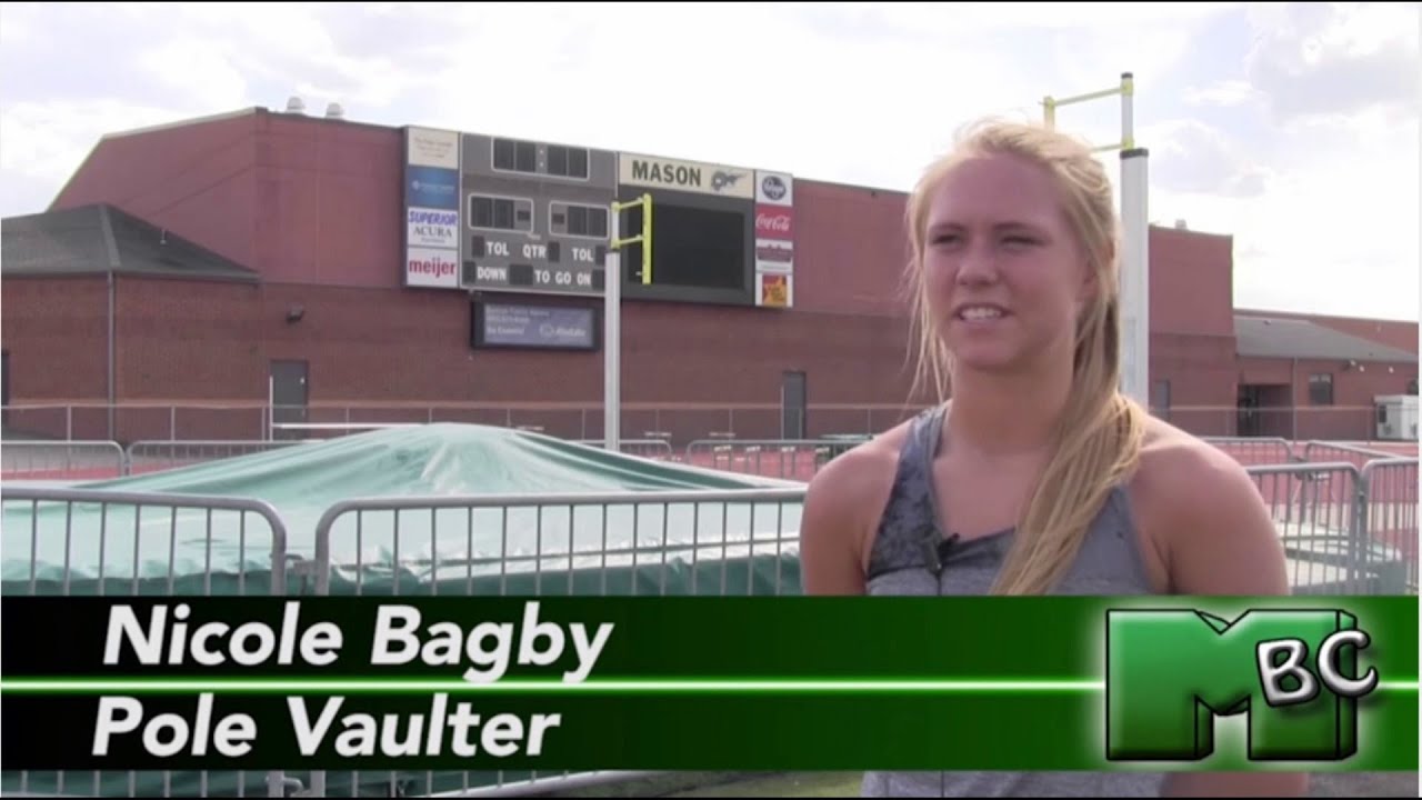 Nicole Pole Vaulter - YouTube