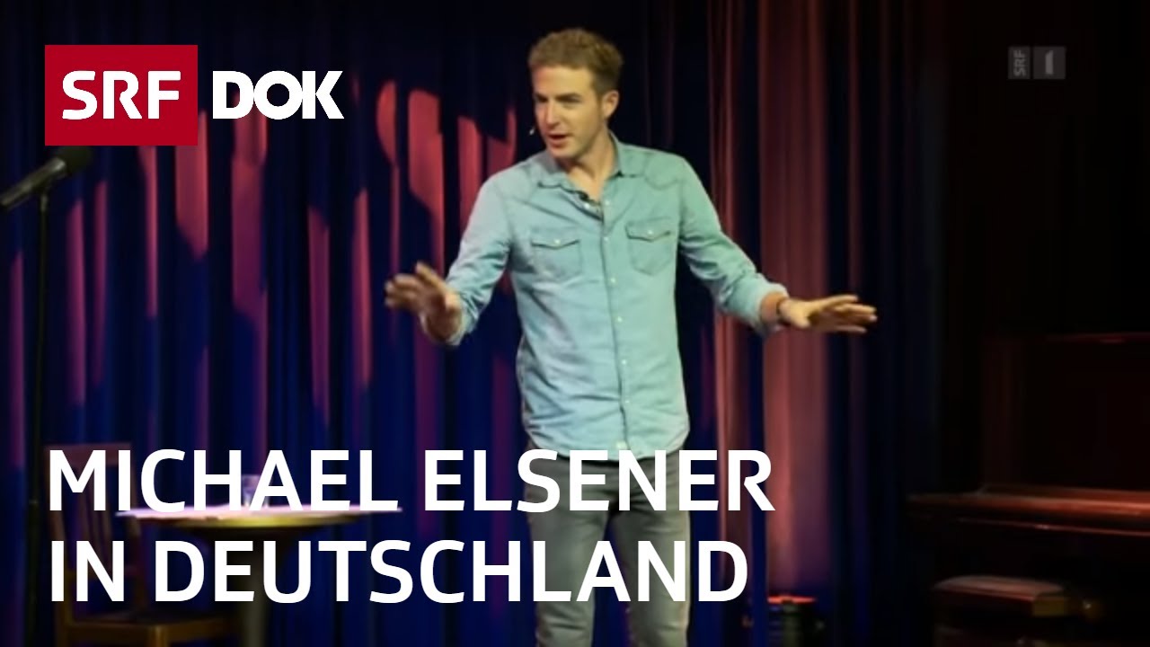 Michael Elsener – Export Schweizer Komik | Reportage | SRF - YouTube