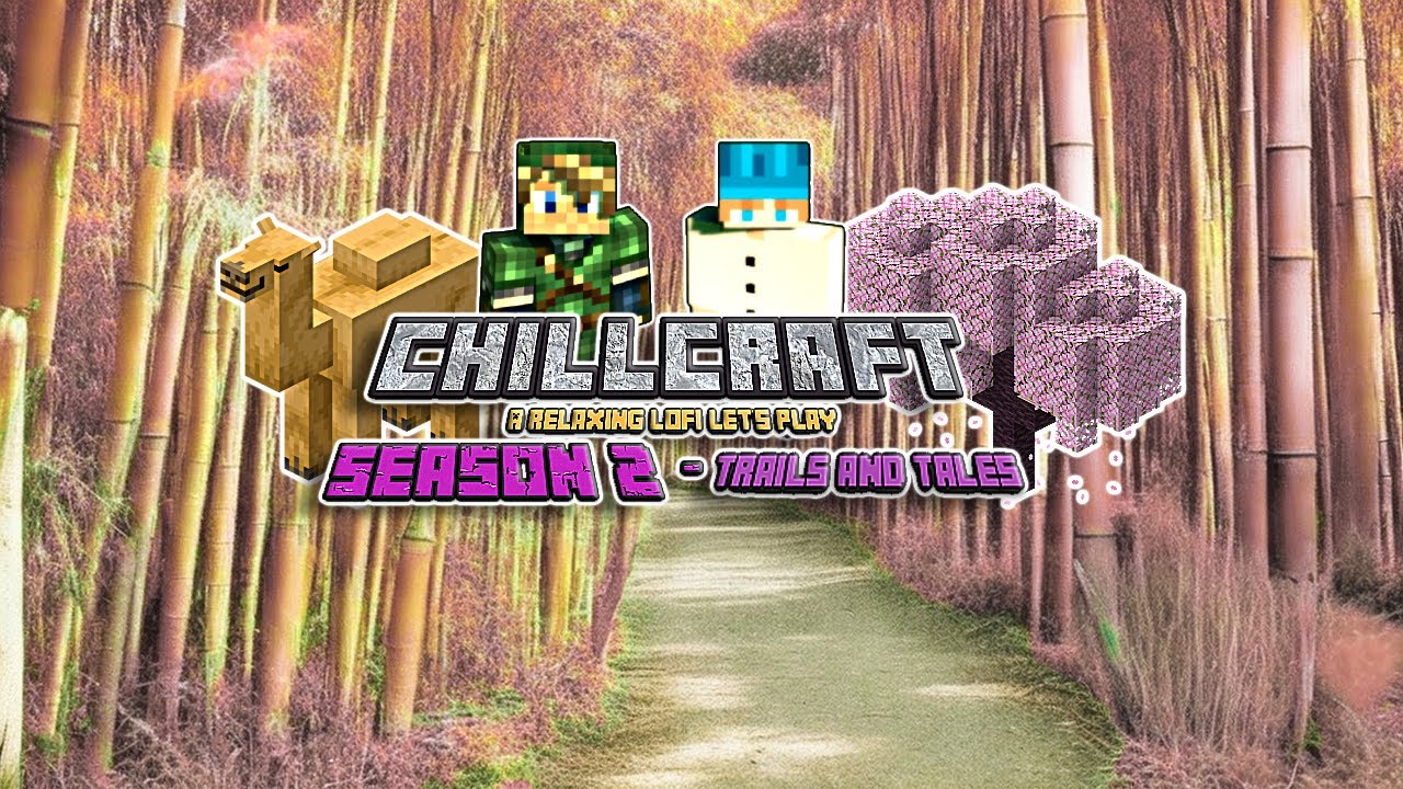 The relaxing atmosphere of the bamboo garden - ChillCraft Season 2 ...