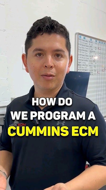 How to Program a Cummins ECM 🚗💻 #Cummins #ECM #ecmprogramming #TechTalk ...