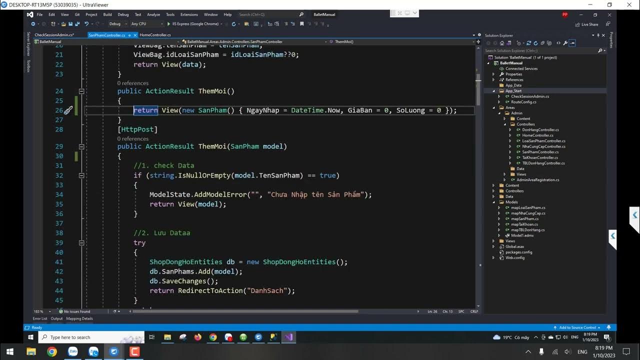 Bài 31 - Kiểm tra đăng nhập với session bằng AuthorizeAttribute - YouTube
