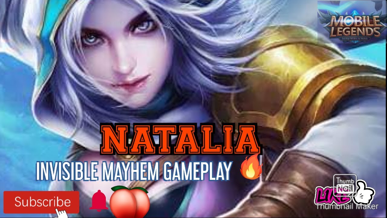 INVISIBLE NATALIA MAYHEM GAMEPLAY ONE HIT BUILD COMBO WITH INSPIRE ...