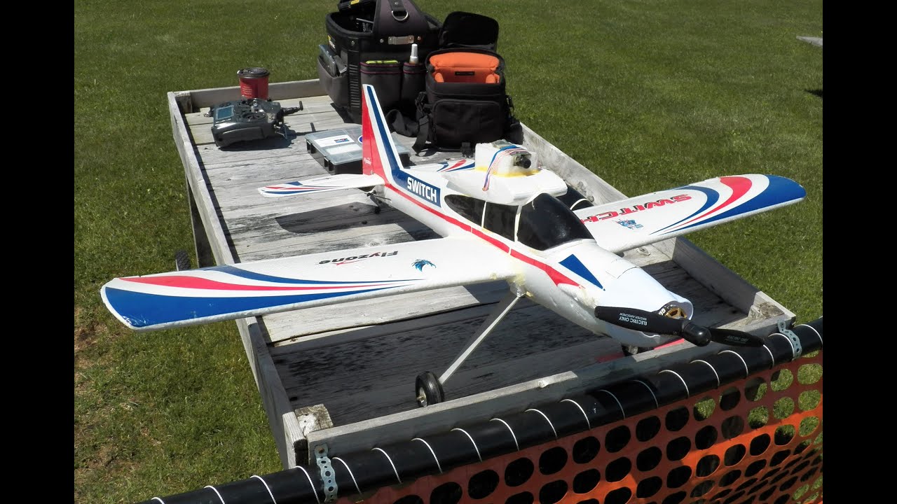 Cockpit Cam - Flyzone Switch - YouTube