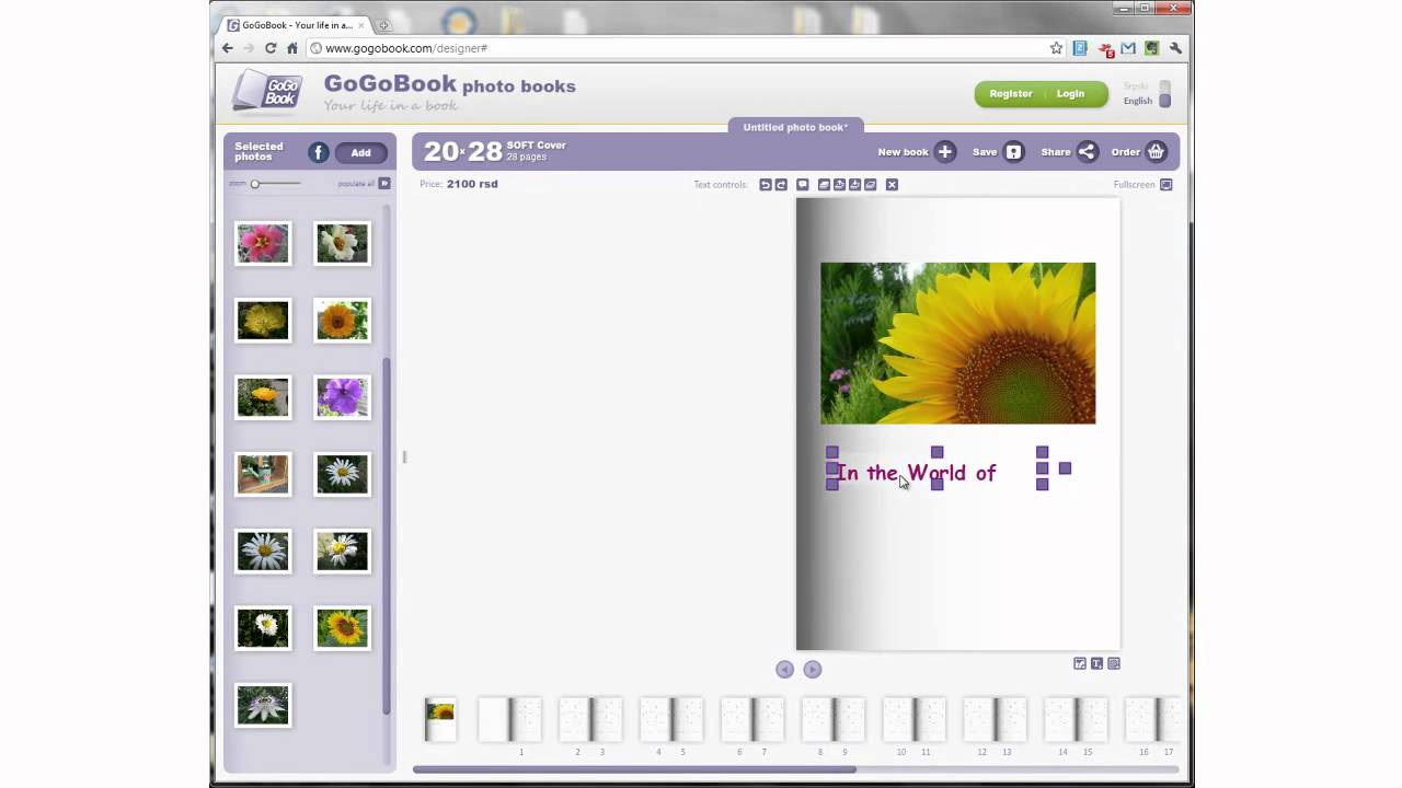 GoGoBook Designer - Book Creation Process Demonstration - YouTube