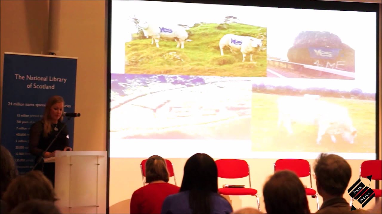 Dr Laura Bissell presents at Poetic Politics - YouTube