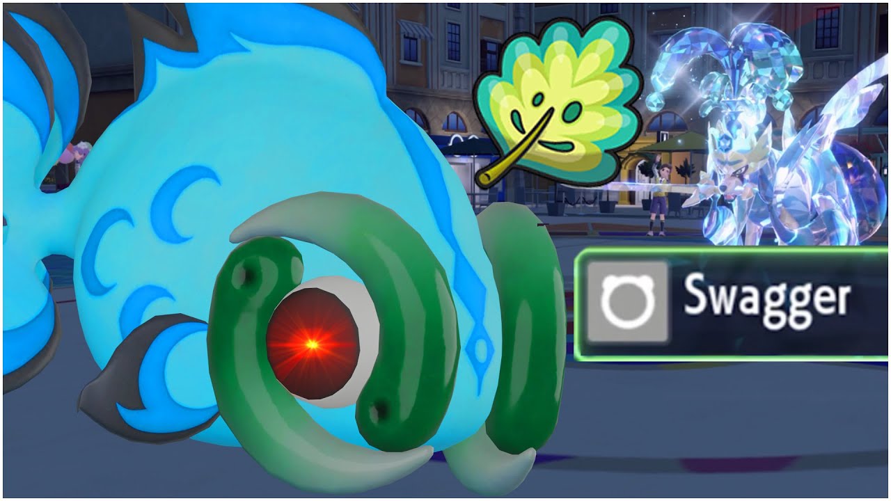 CHI-YU SWEEP! Shiny Chi Yu Moveset Swagger Mirror Herb Pokemon Scarlet ...