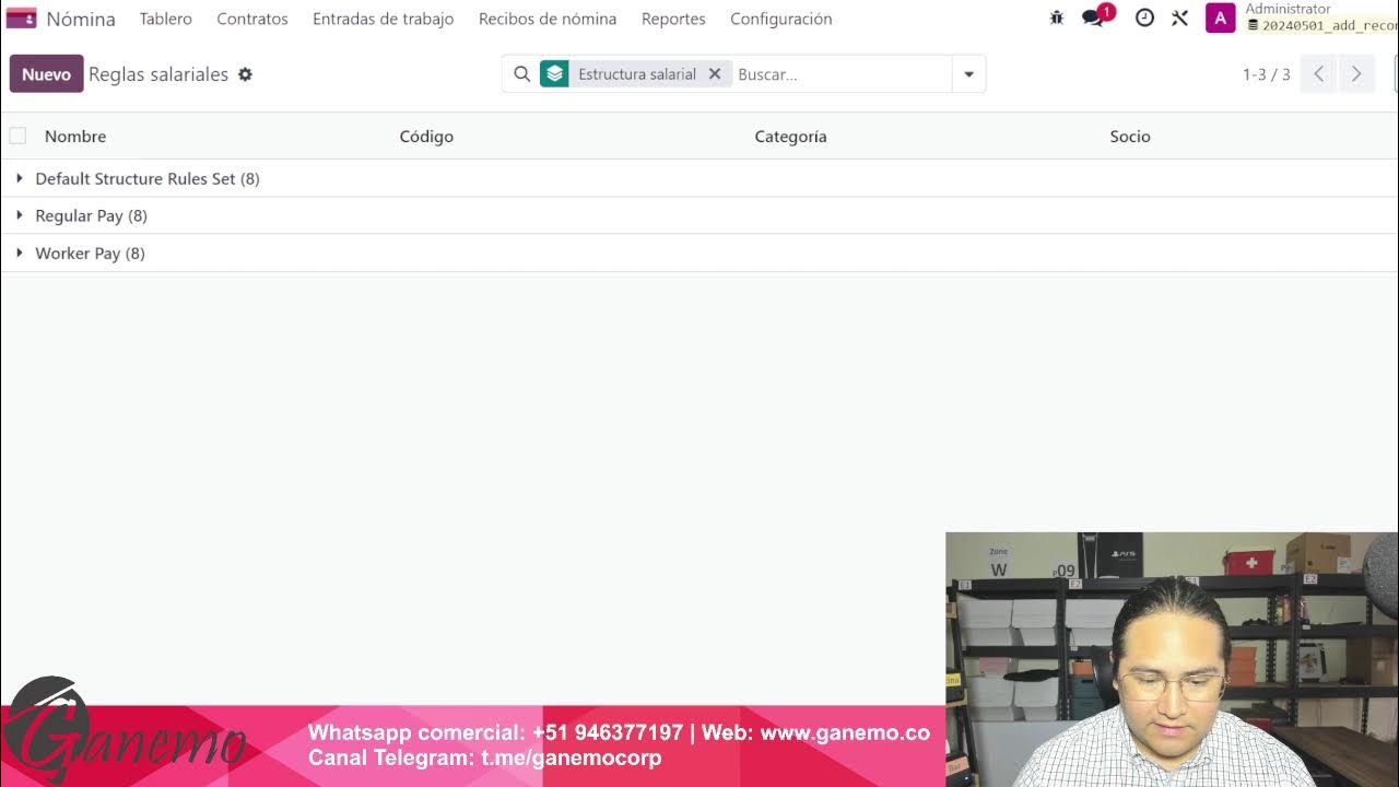 Cómo configurar el código Python para la nómina en Odoo usando la ...