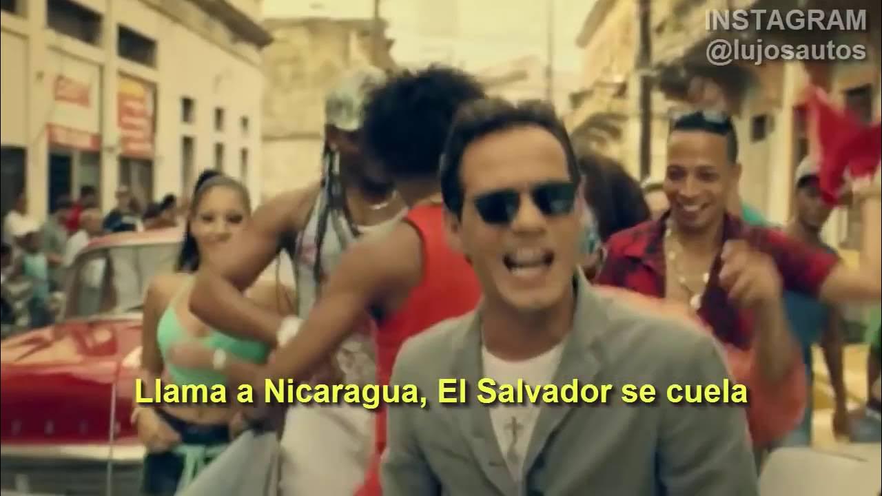 Gente De Zona La Gozadera ft Marc Anthony Official Video Con Letra ...