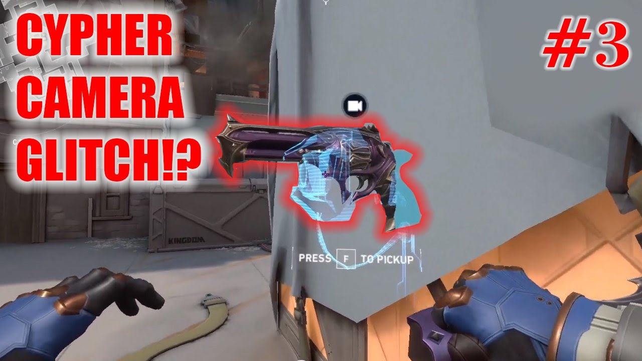 *CYPHER CAMERA GUN* | Valorant Best Moments / Funny Moments #3 - YouTube