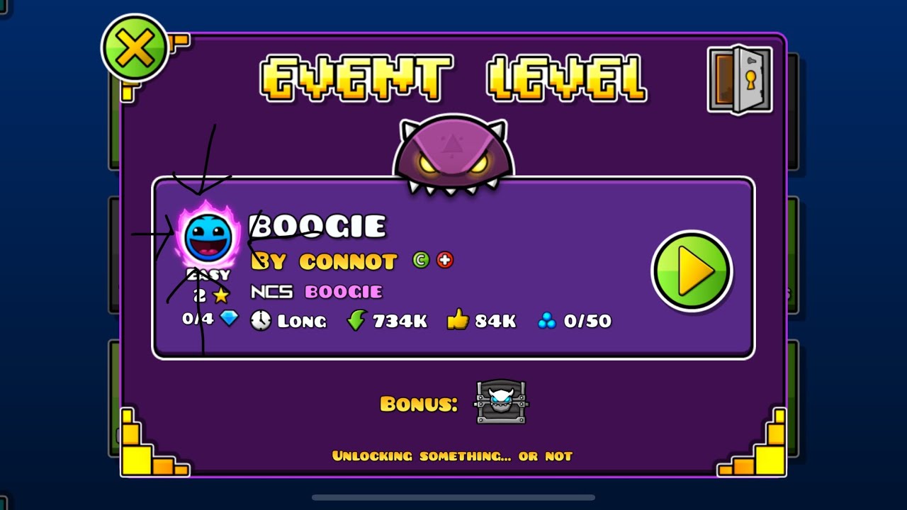 Boogie#gd #geometrydash #event - YouTube