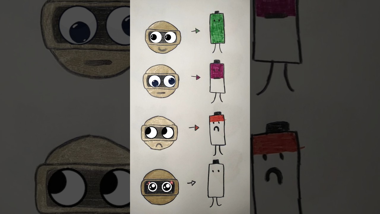 Incredibox Sprunki Garnold Battery Art to PHASE 1 Incredibox ...