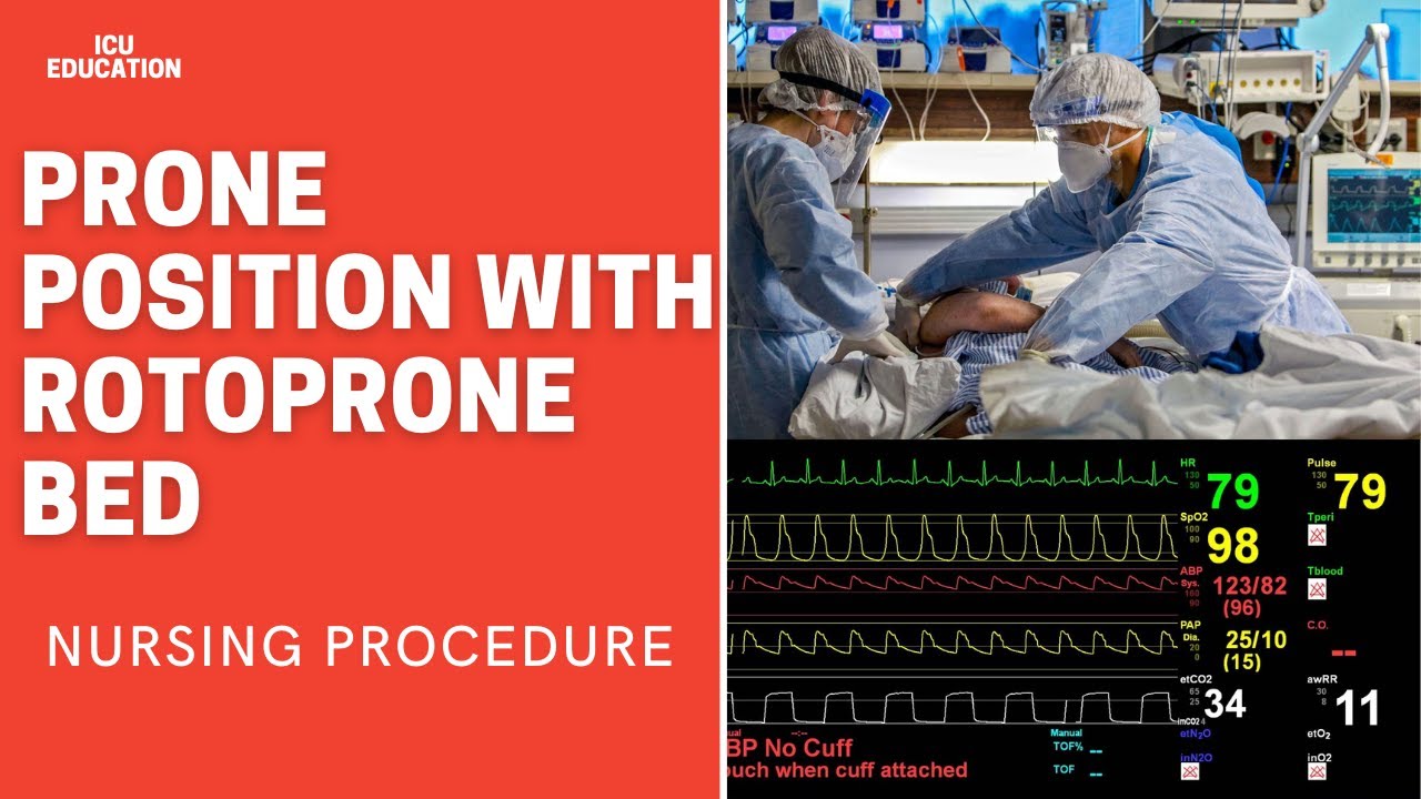 Patient Preparation for Prone Position using the Bed - YouTube